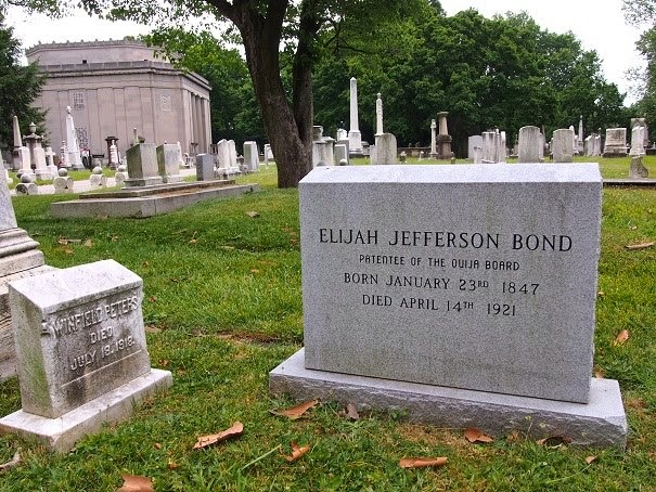 THE MAGIC OF BALTIMORE: ELIJAH J. BOND inventor of the oujia board