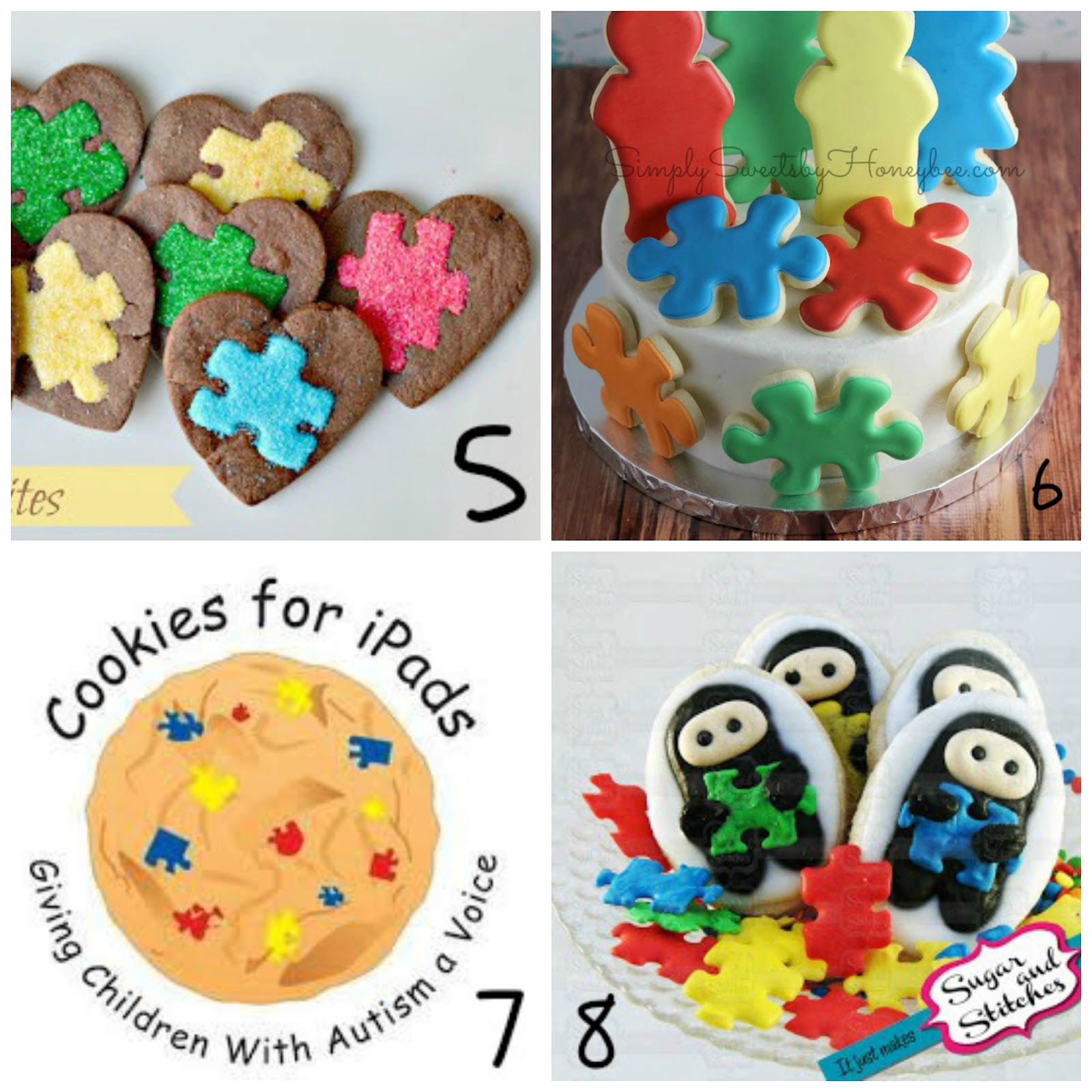 The Cookie Puzzle: Blogging for Autism Awareness Wrap-up