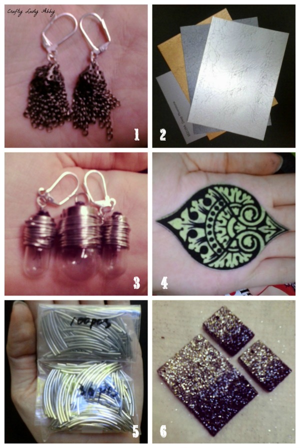 DESIGN PROCESS: Random Jewelry Projects