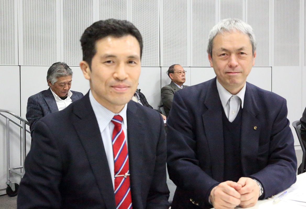 Blog of Japanese Professional Engineer: Two-shot with Mr. Niizuma