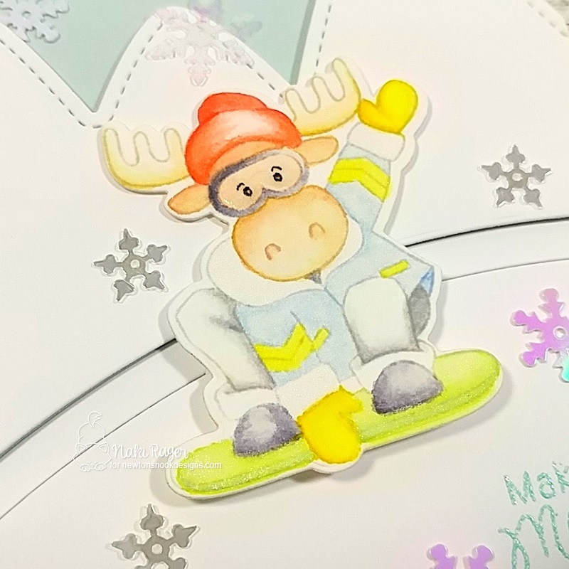 Newton's Nook Designs November Release Day 1 | notes from Naki