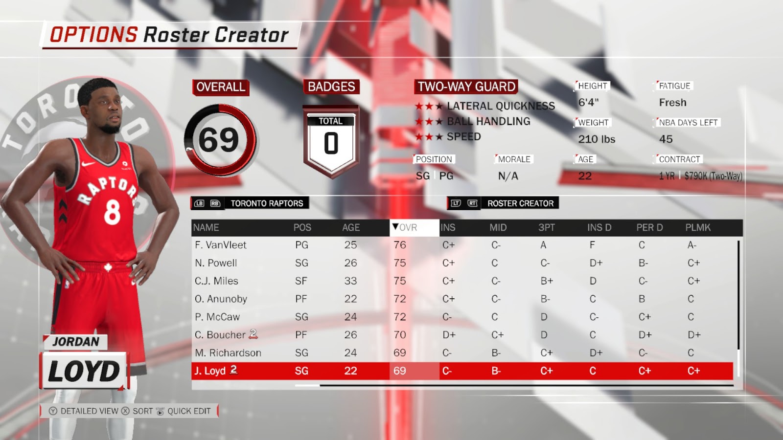 New Players added to the 18/19 Community Rosters (2k18) - UAR NBA 2K