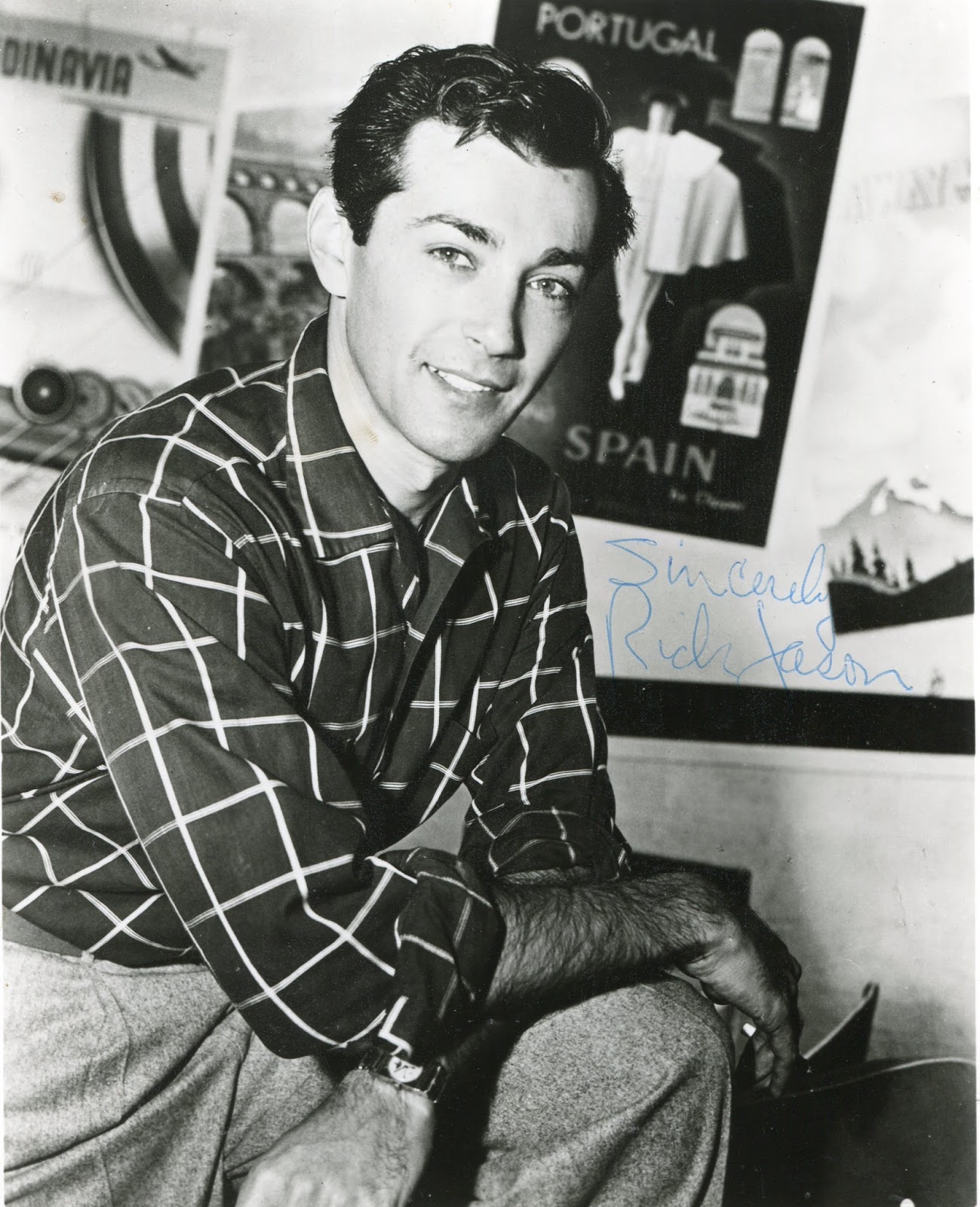 Lighting Up the Sky: Rick Jason