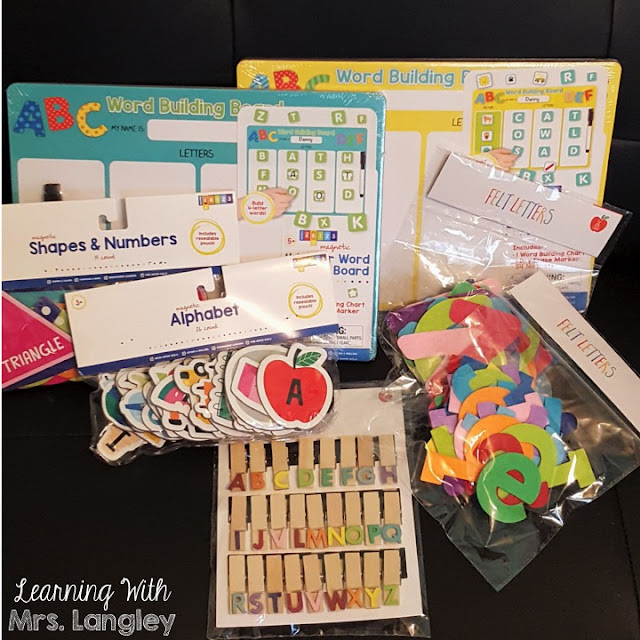 Alphabet Centers in Kindergarten | Learning with Mrs. Langley