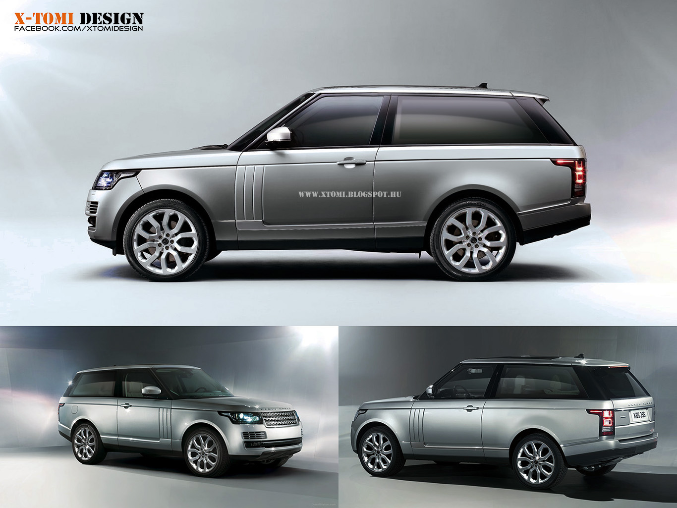 X-Tomi Design: Range Rover 3-door