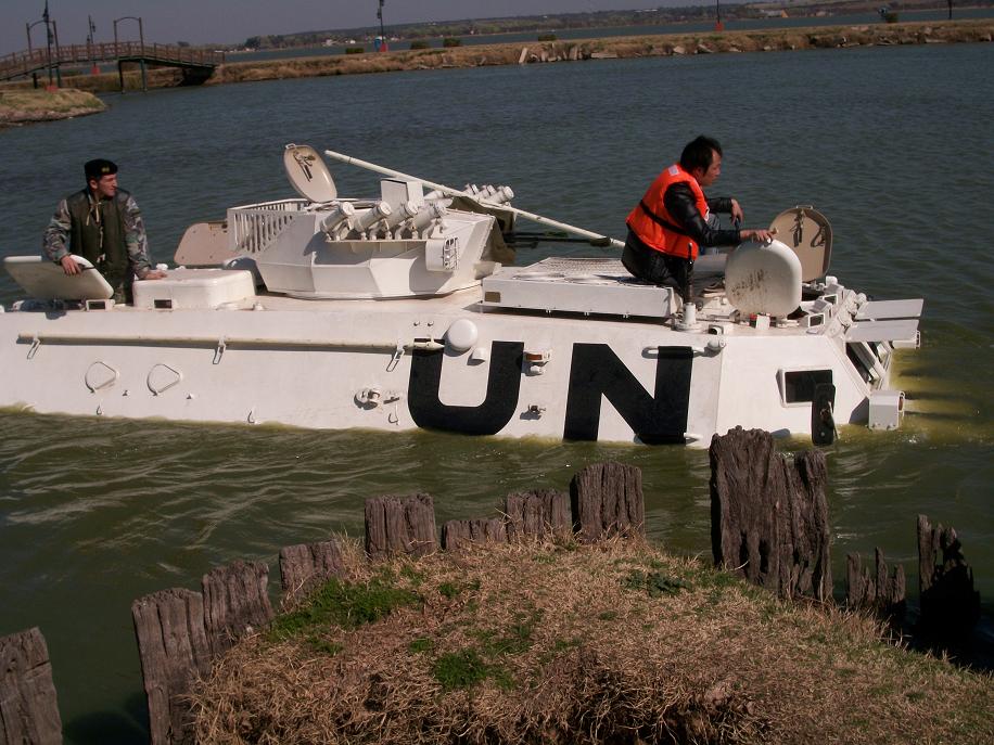 China Defense Blog: WZ551/Type 92 IFV in Southern Sudan (UNAMID)