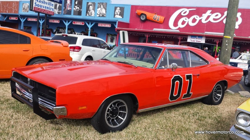 HOVER MOTOR COMPANY: Luke Duke comes to Cooter's Place