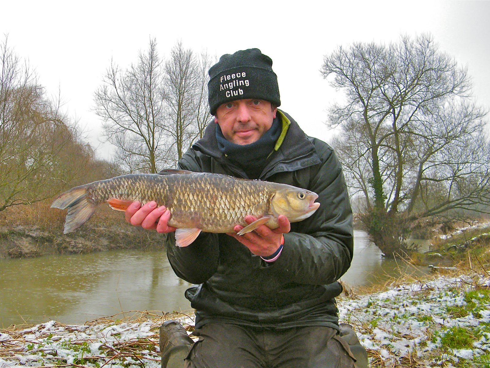Joe Chatterton's Angling Diary: Chub, lots of fives, my quest for a six
