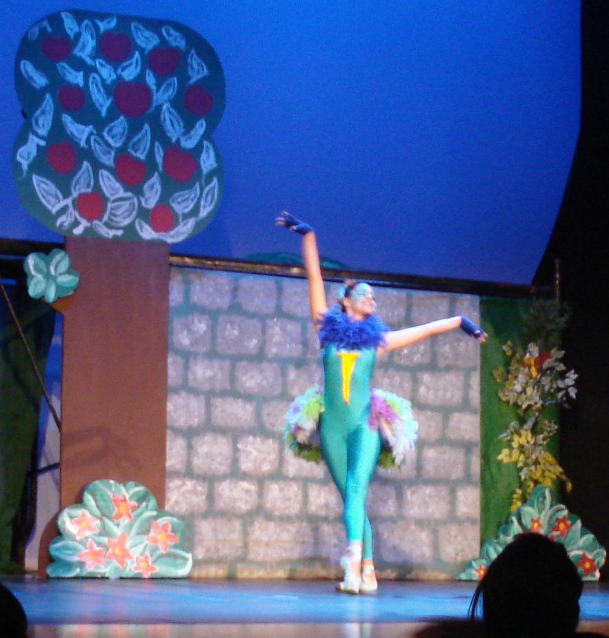 El Monstruito en Monteagudo: Ballet: Pedro y el lobo.