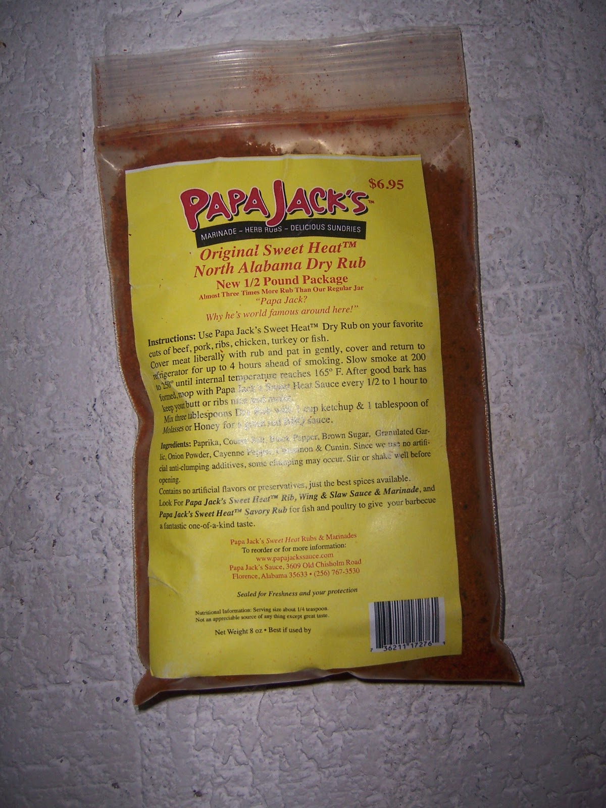 The "Q" Review: Papa Jack's Sweet Heat Rub
