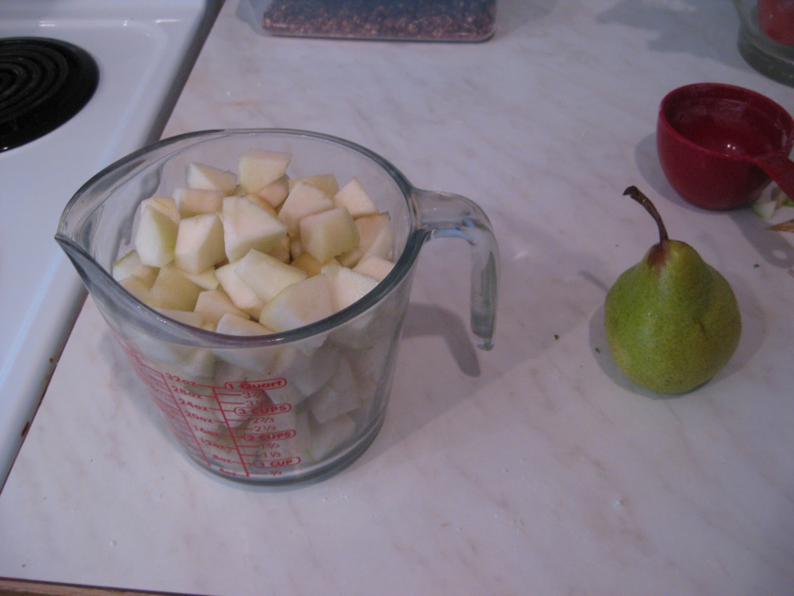 The Pie Experiment: Pie # 47: Pear Raspberry Pie