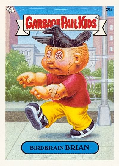 the boy with many mustaches: gpk cards