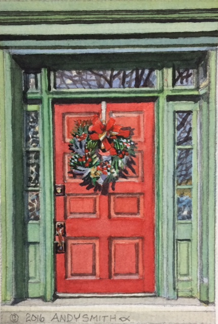 A Painting A Day Blog ~ Andy Smith: 2016