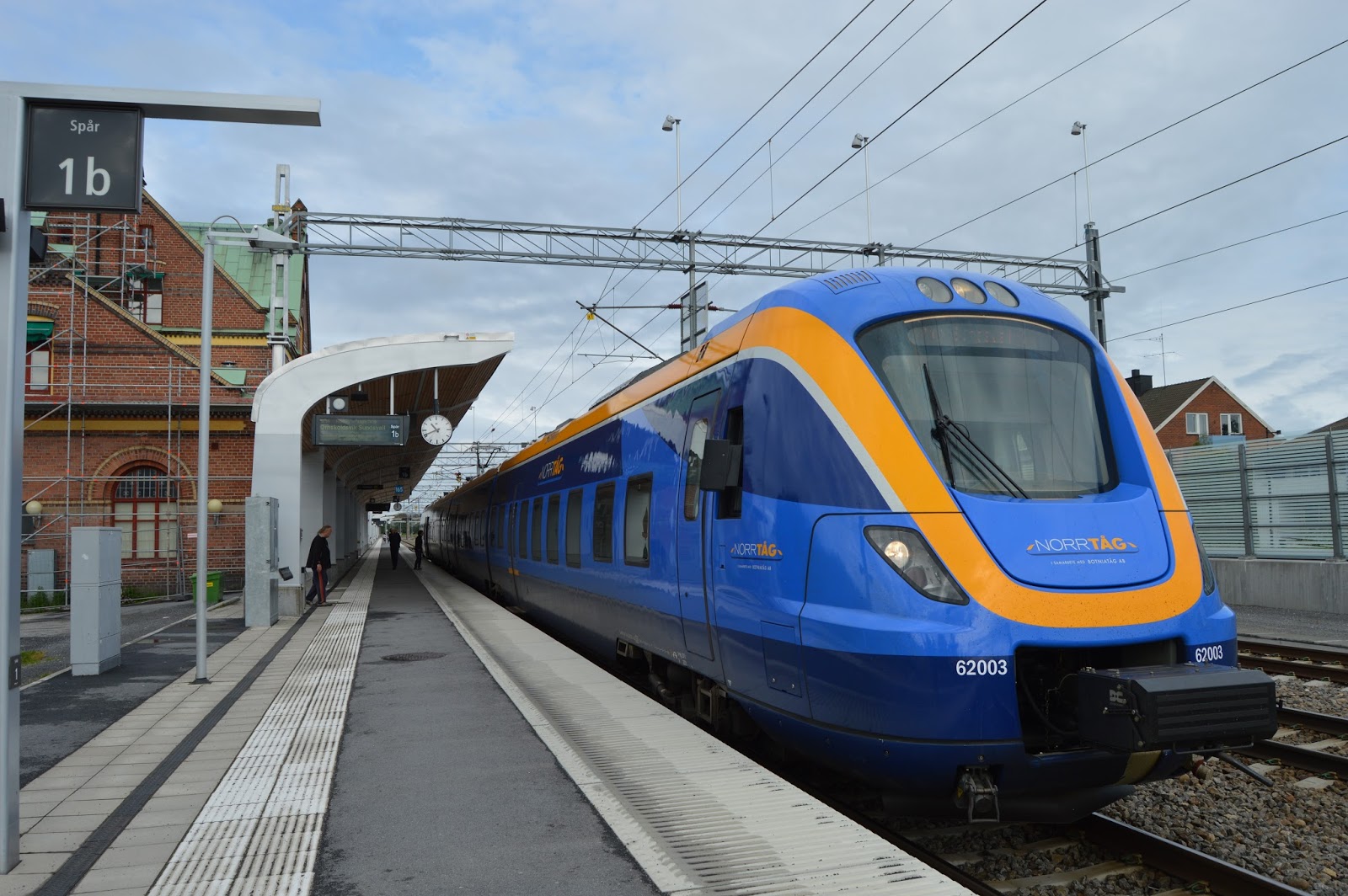 Trains and other things: North of Sweden: Botniabanan