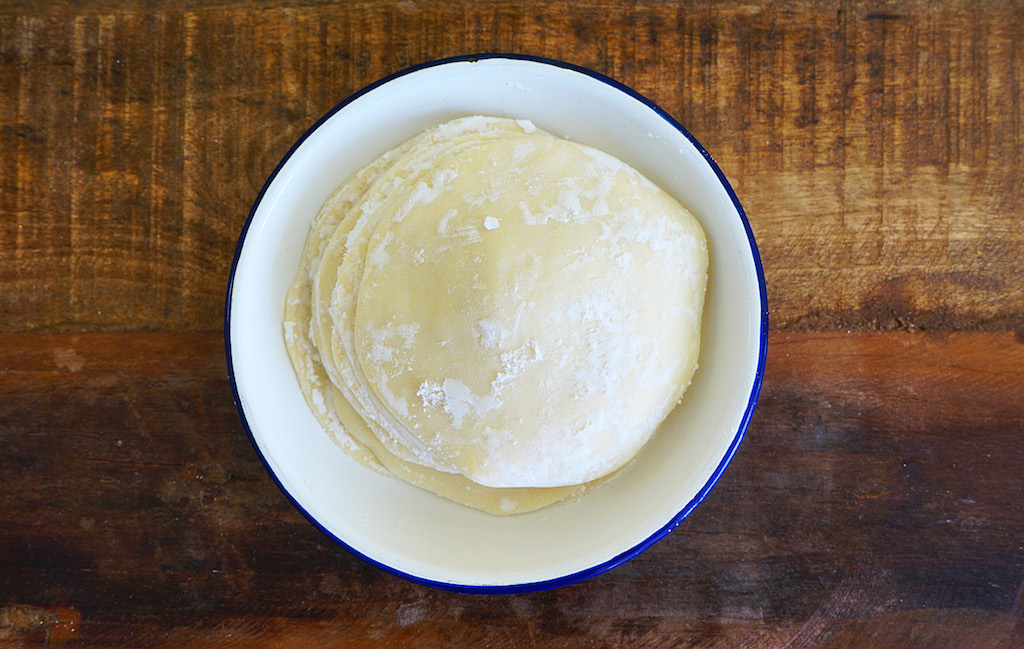 How To Make Dumpling Wrappers