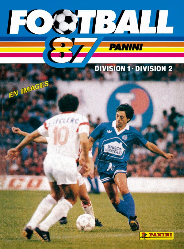 Football Cartophilic Info Exchange: Panini (France) - Football 87