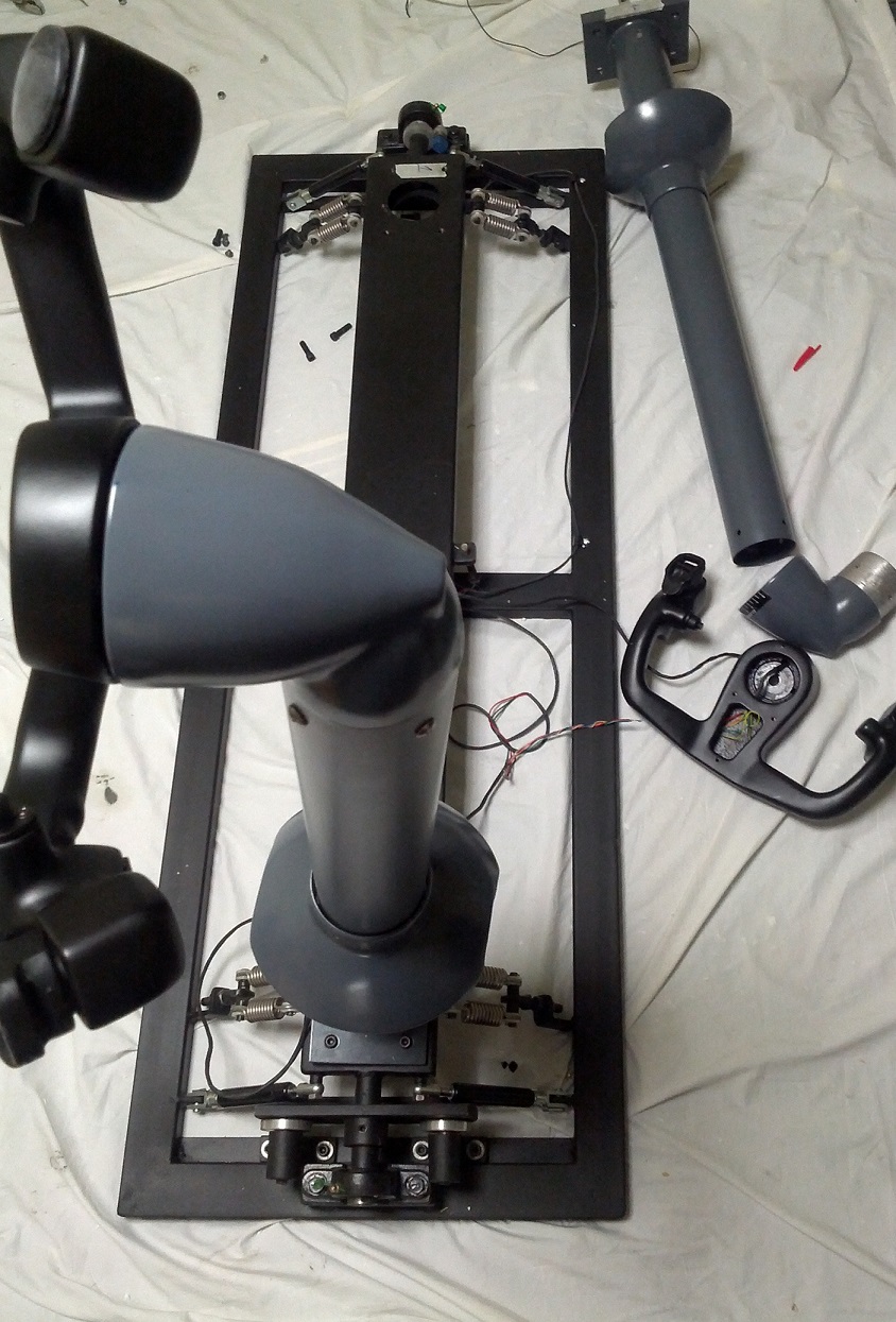 737NGX Project: 12: YOKE (INTERLINKED)