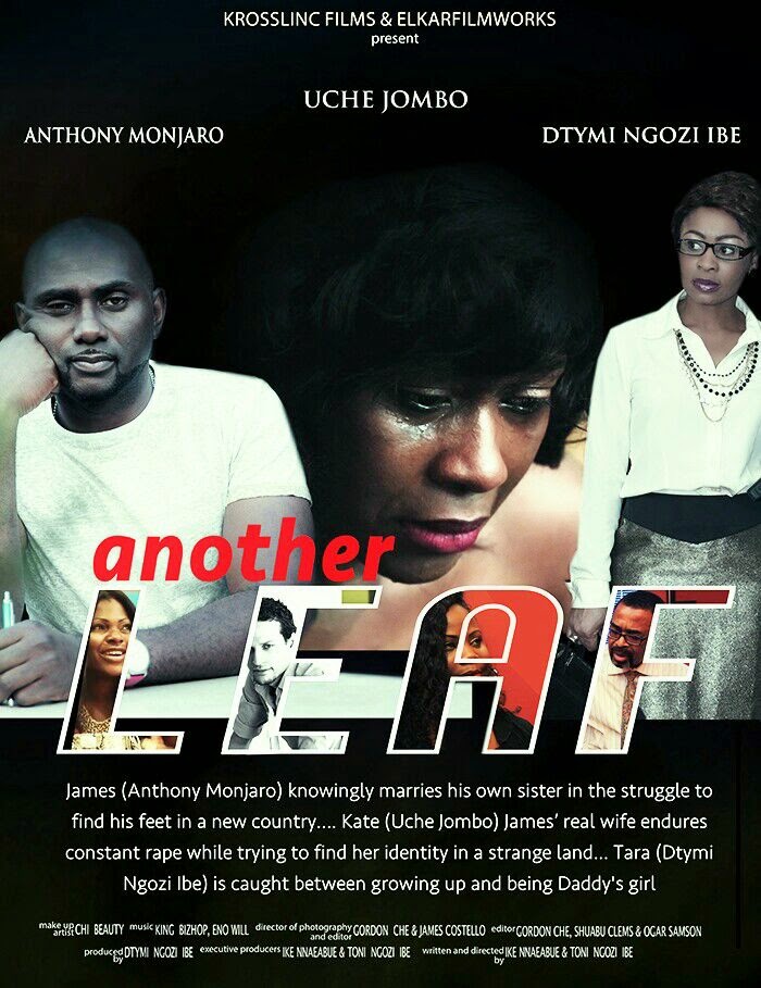 Nollywood by Mindspace: UCHE JOMBO, ANTHONY MONJARO, DTYMI NGOZI IBE ...