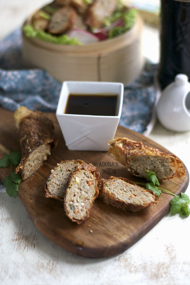 Adora's Box: KIKIAM (FIVE SPICE PORK ROLLS)