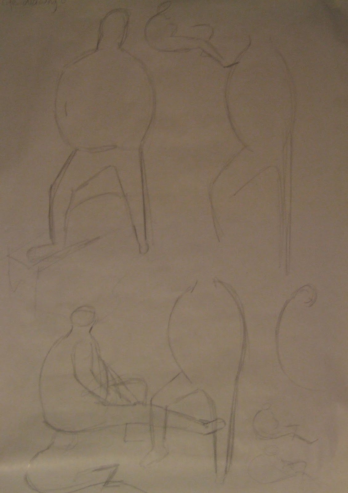 MathewLornie_4th_Year_Blog: Life Drawing 06