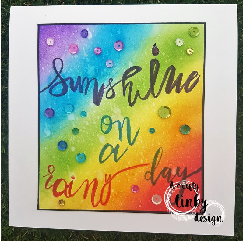 Sunshine on a rainy day