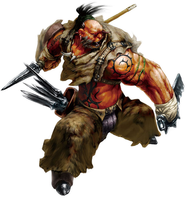 AION Les races / factions