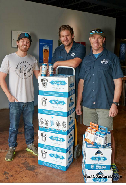 Pillar to Post: ARCHIVE / NORTH PARK’S MIKE HESS BREWING CO. GRABS GOLD ...