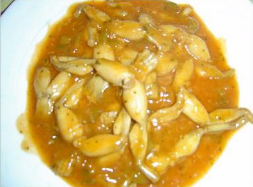 EL Cocinero Rocanrolero: ANCAS DE RANA
