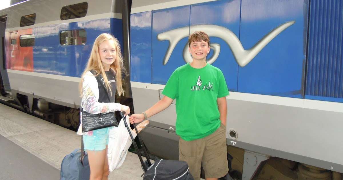 To Europe With Kids: Ten Random Train Travel Tips