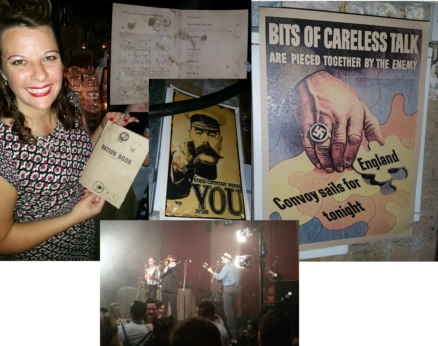 Sarah + Laura: The Blitz Party - London