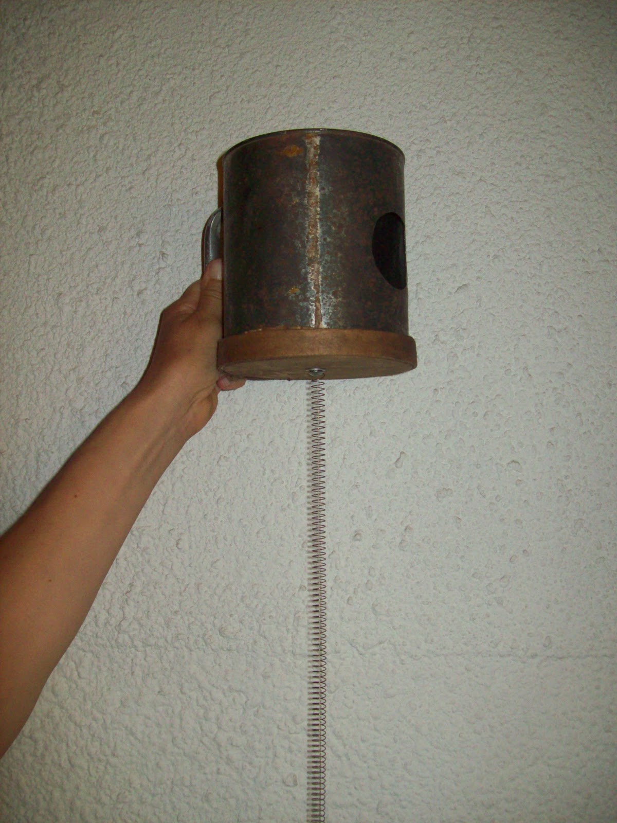 El Luthier de De La Garma: Tambor Tormenta - Instrumento de Percusión ...