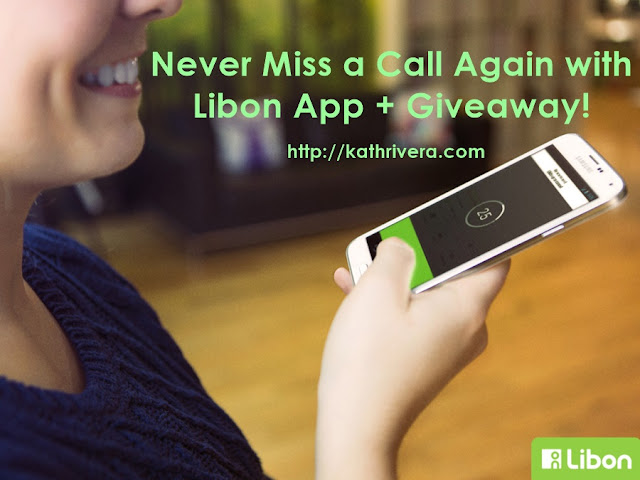 Never Miss a Call Again with Libon App + Giveaway! | Dear Kitty Kittie ...