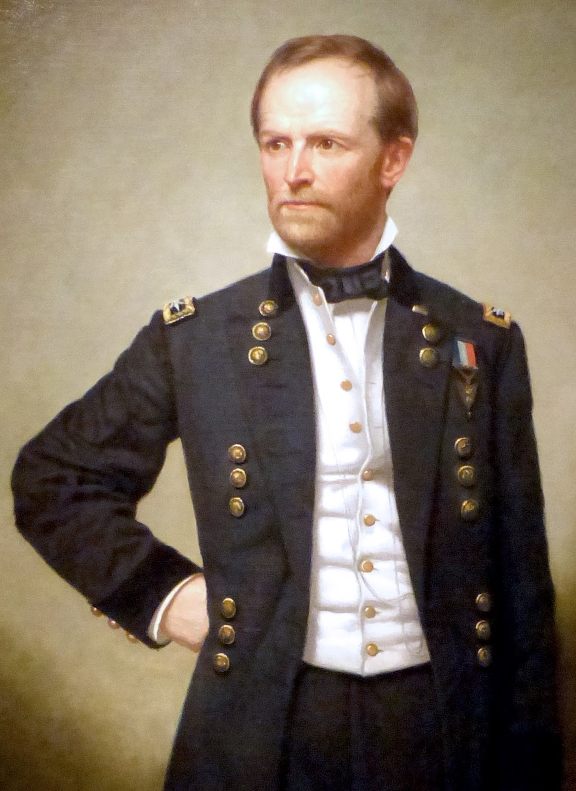 The Portrait Gallery: William T. Sherman