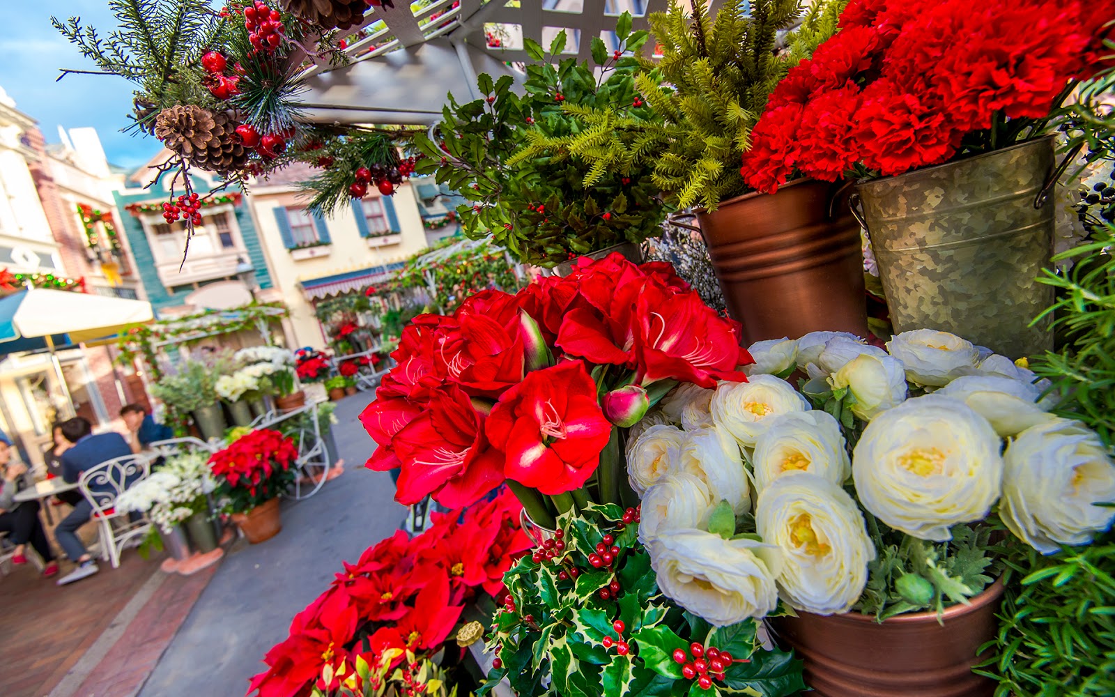 The Main Street Flower Market