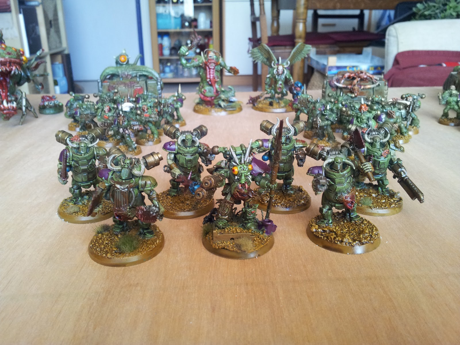 Oliver&Cie wargames: 40K Nurgle Army