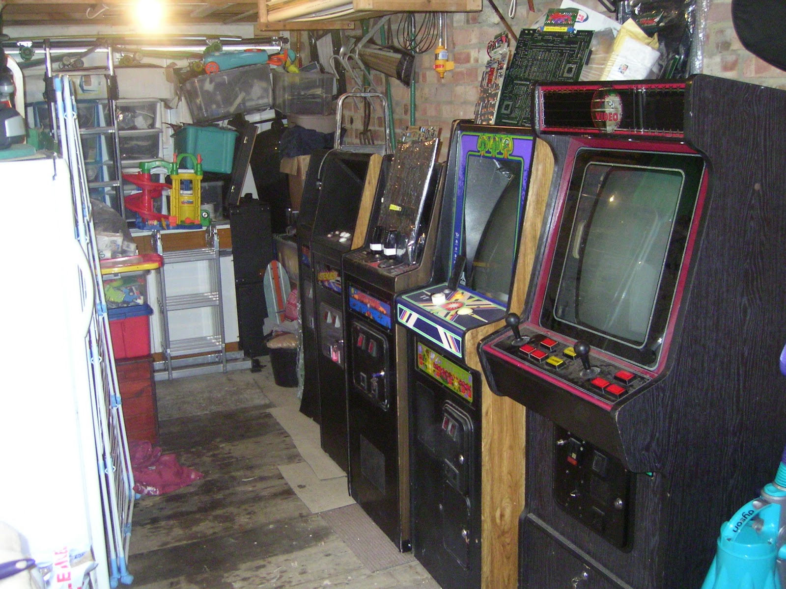 Jump 'n' Fire: 2011-Present. Garage Arcade