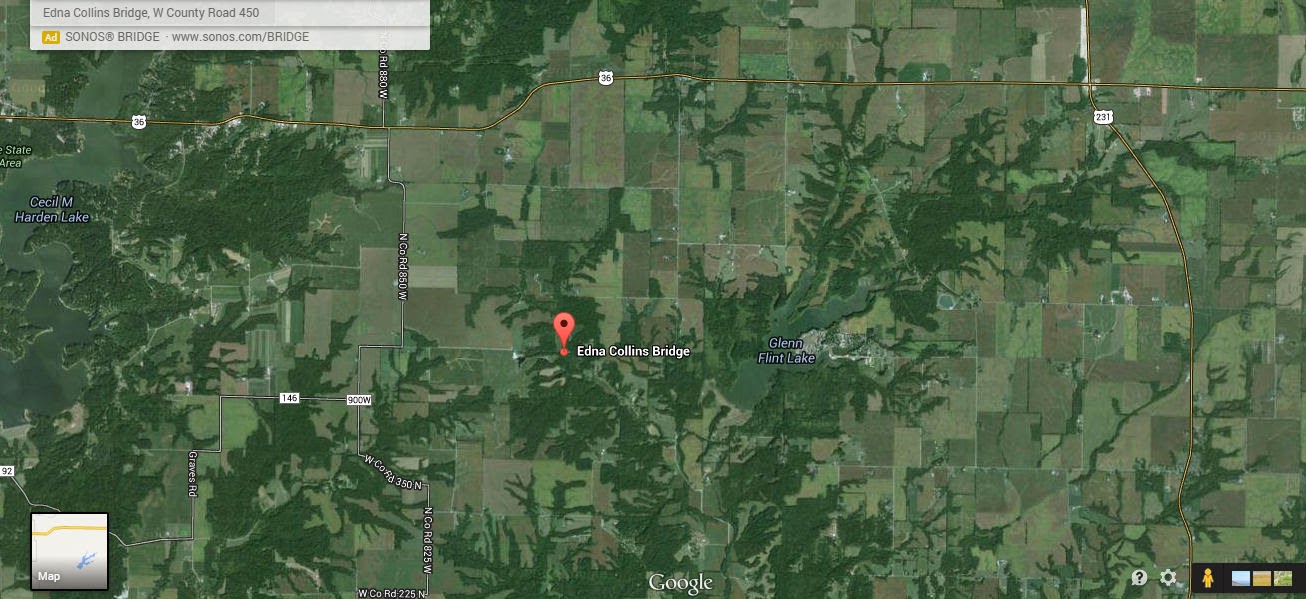 Edna Collings Bridge | Indiana Ghost Detectives