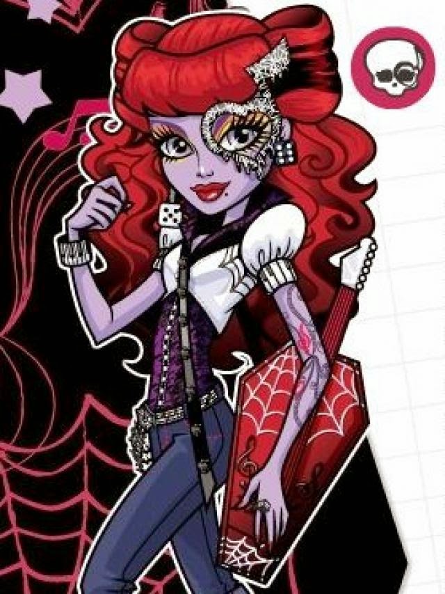 Incrível Mundo Monster High: Operetta