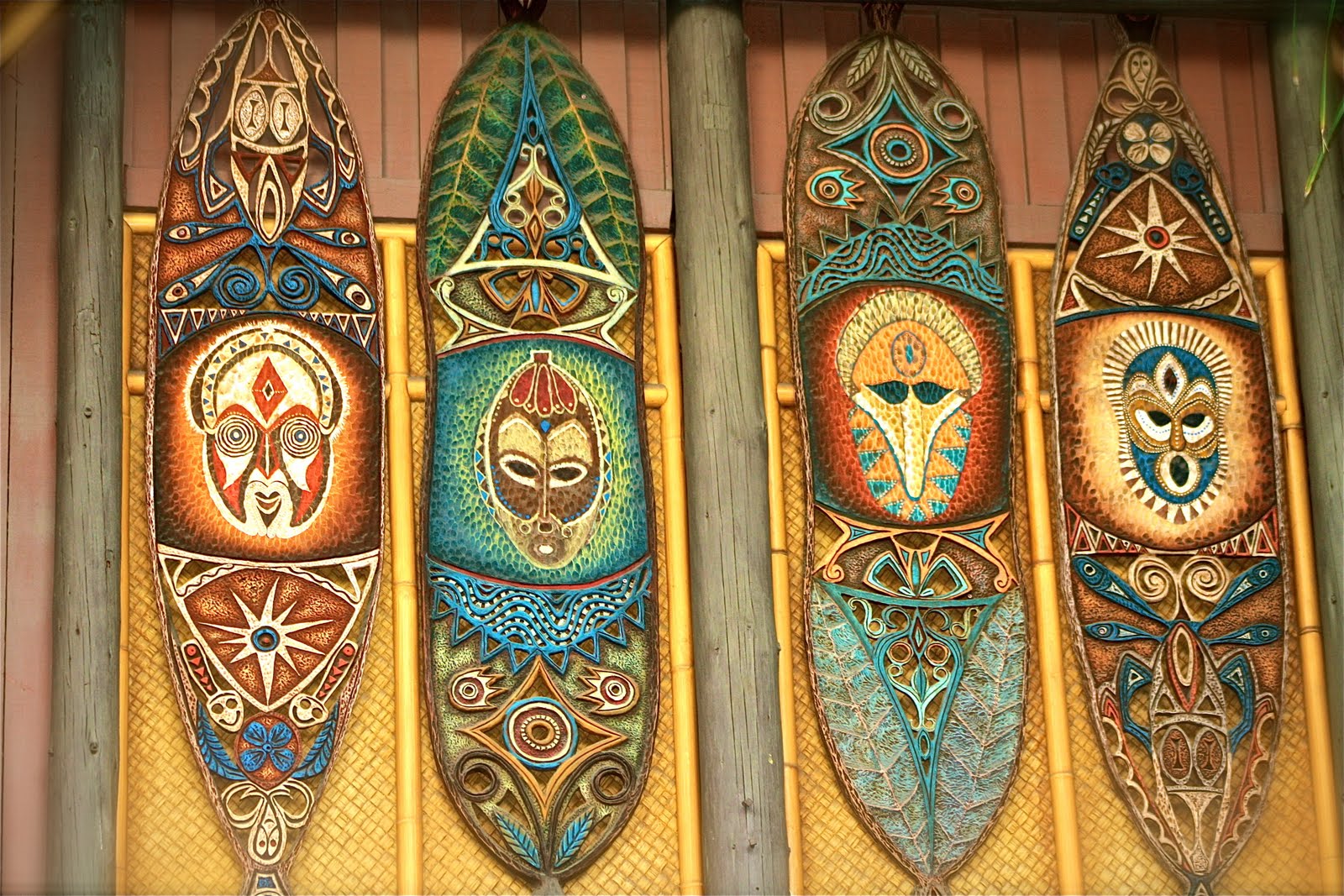 The Pineappleman's Tiki Blog: The Great Tiki Returns to the Tiki Room ...