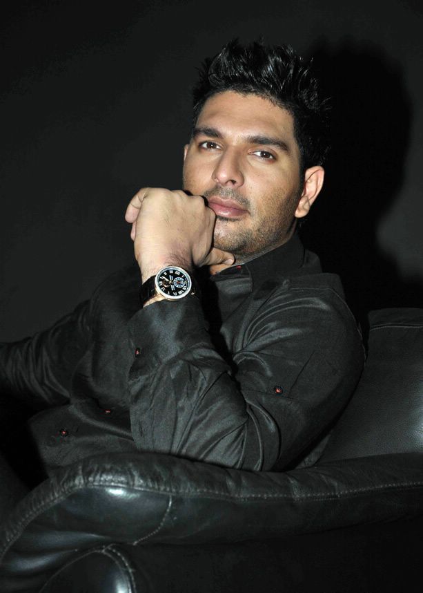 Yuvraj Singh new wallpapers photoshoot for Ulysse Nardin Watches ...