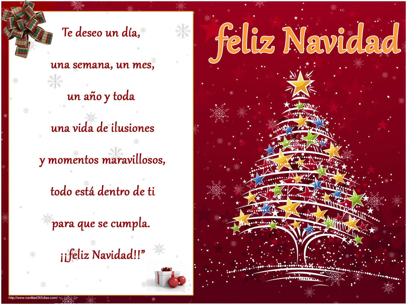 feliz navidad tarjetas para imprimir