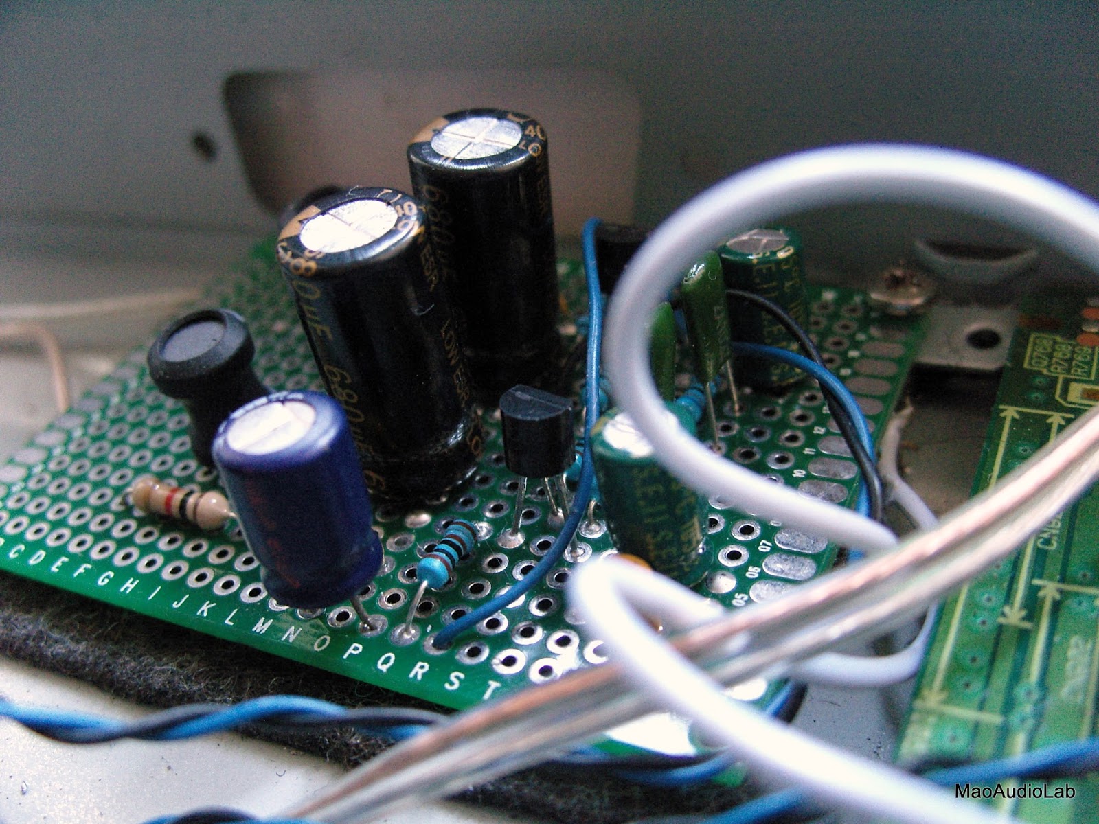 Mao Audiophile Modifications: Pioneer DV-350 tweak PCM1742 with ...