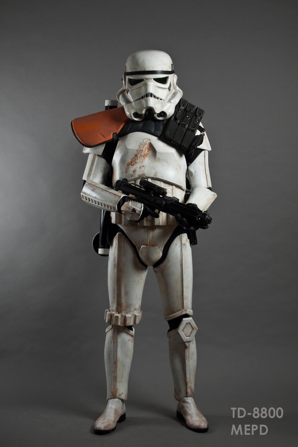 My life as a Sandtrooper: Sandtrooper, '76 style all the way
