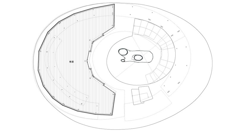 Ring Around a Tree by Tezuka Architects | AN/DS Blog