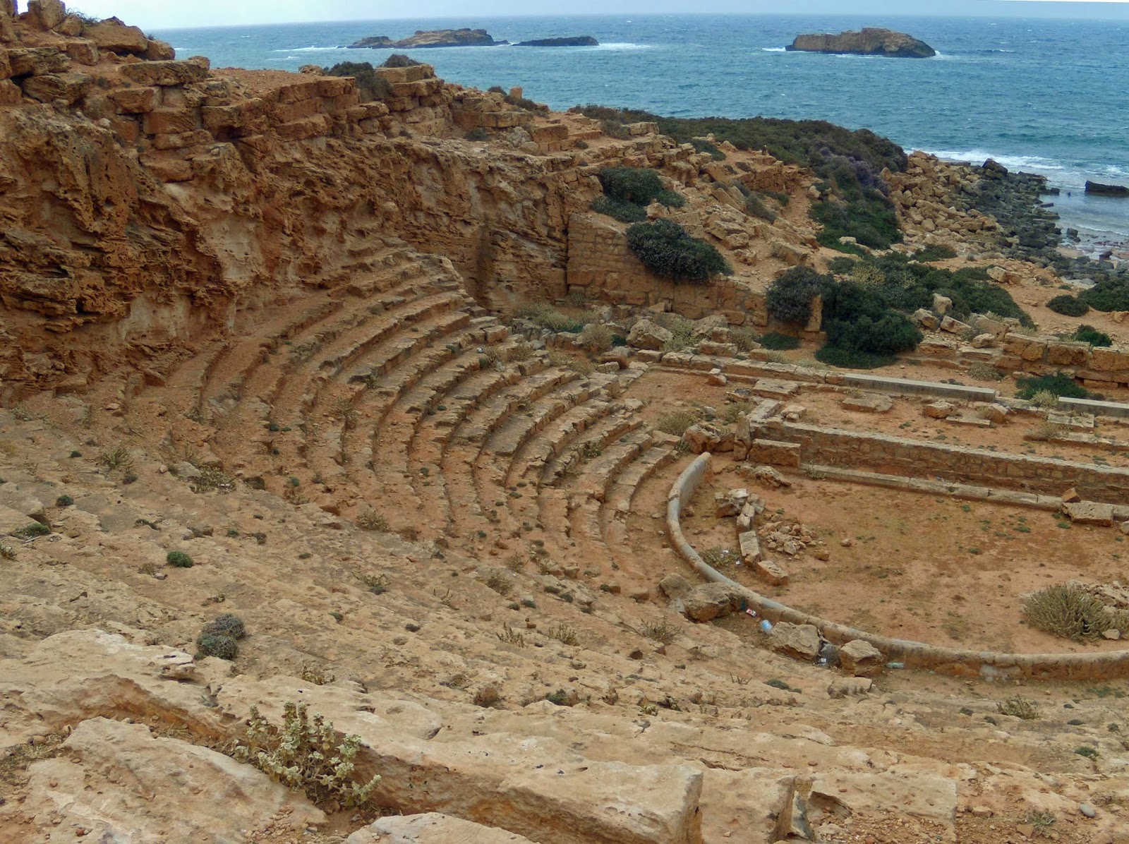 Megas Alexandros: Apollonia in Cyrenaica (eastern Libya) after Alexander