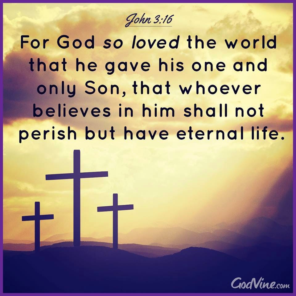 CGSJ (Come Get Some Jesus): John 3:16