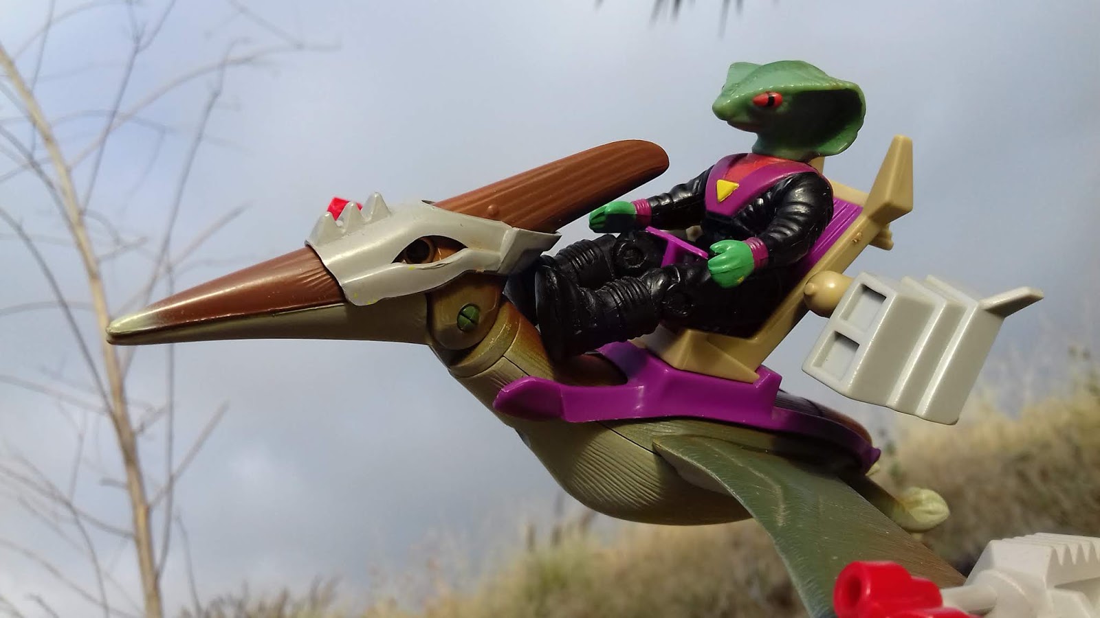 Retro Guido - Tu espacio retro -: Pteranodon (Dino Riders)