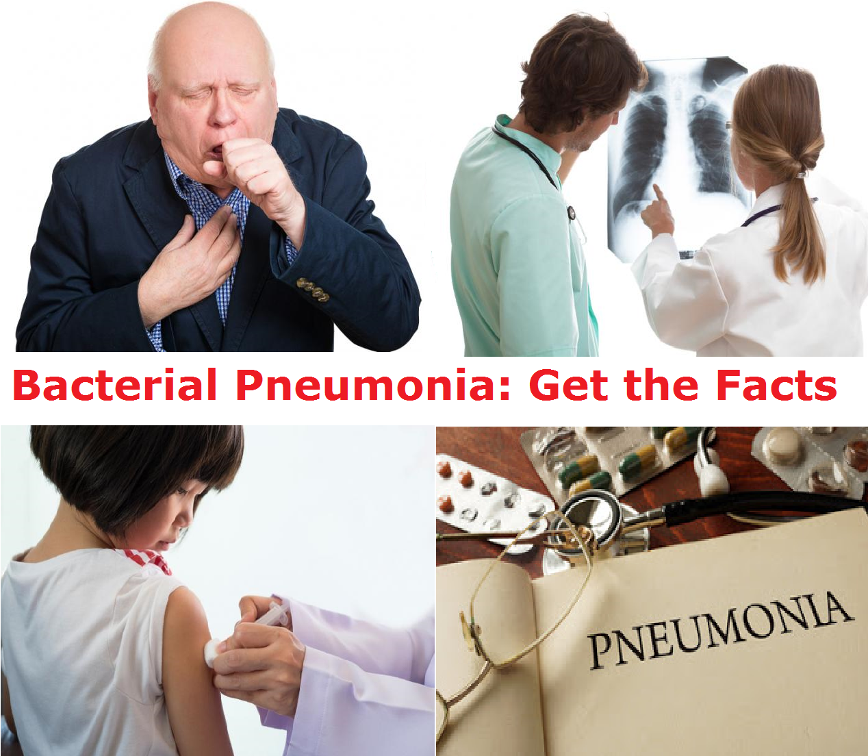 Bacteria that cause pneumonia are spread through coughing. Doctors will ...