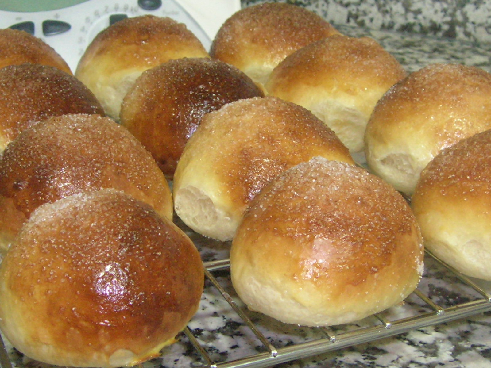 corteza y miga: Bollos muy tiernos para desayunar