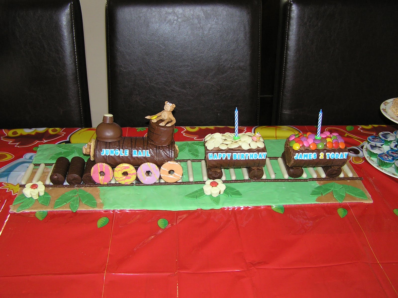 Nicola's No Bake Birthday Cakes: No Bake Train Cake
